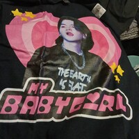 ITZY Yeji America Flag Banner, Itzy World Tour Kpop Flag, Born to Be ...