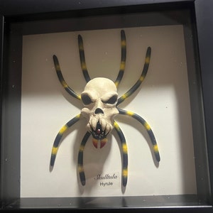 Skulltula Legend of Zelda Taxidermy Spider Framed Wall Decor Oddities ...