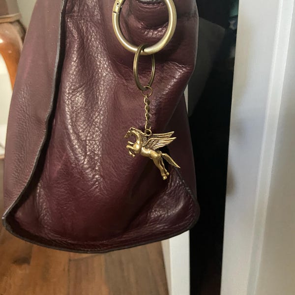 Little Hummingbird Miniature, Solid Brass Flying Bird Figurine, Curious ...