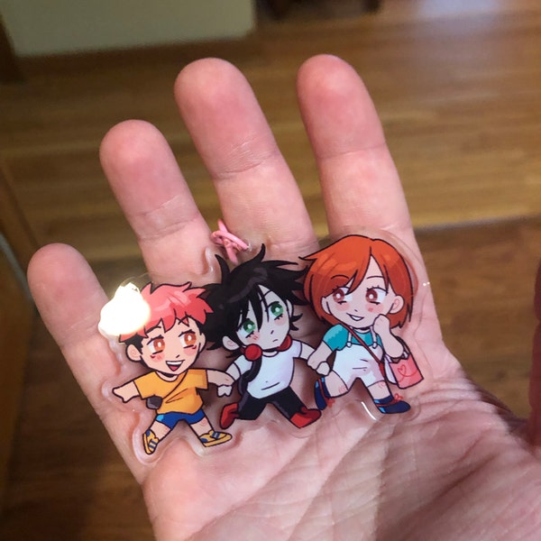 JJK Acrylic Charms: Sorcerer First Years, JJK0, Season 2 - Etsy