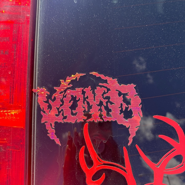 Kayzo Decal / Sticker - Kayzo Car Decal - Kayzo Bumper Sticker - Edm ...
