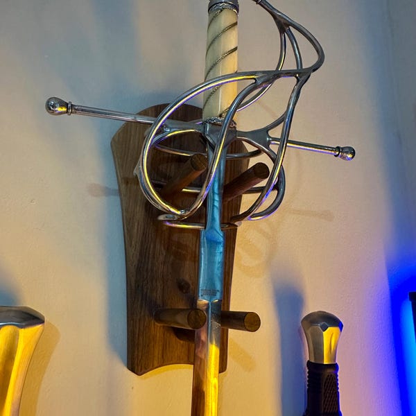 Rapier Specific Vertical Sword Display - Etsy