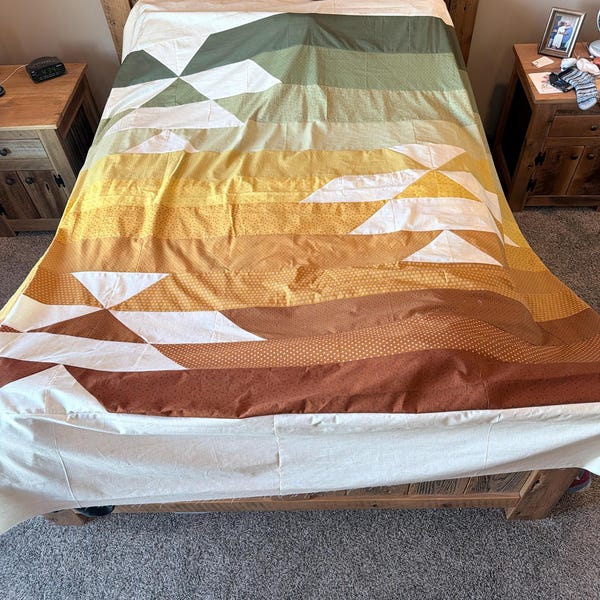 West Hawk Quilt Pattern PDF Download - Etsy