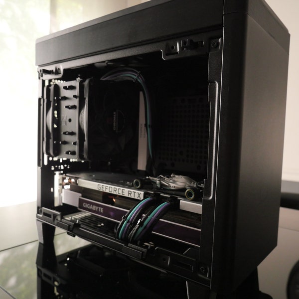 Coolermaster NR200 Top-mounted Radiator Bracket Kit (black or White ...