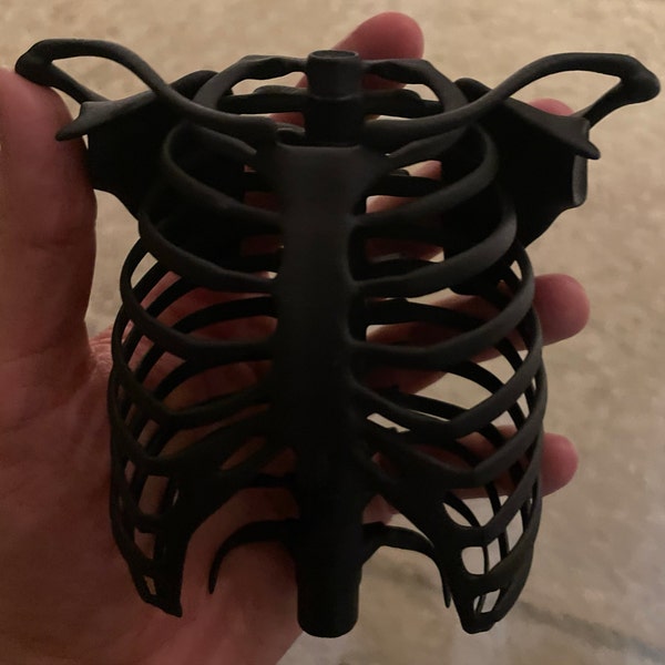 Houseplant Trellis|skeleton|rib Cage|plant Art|indoor Garden Decor|for ...