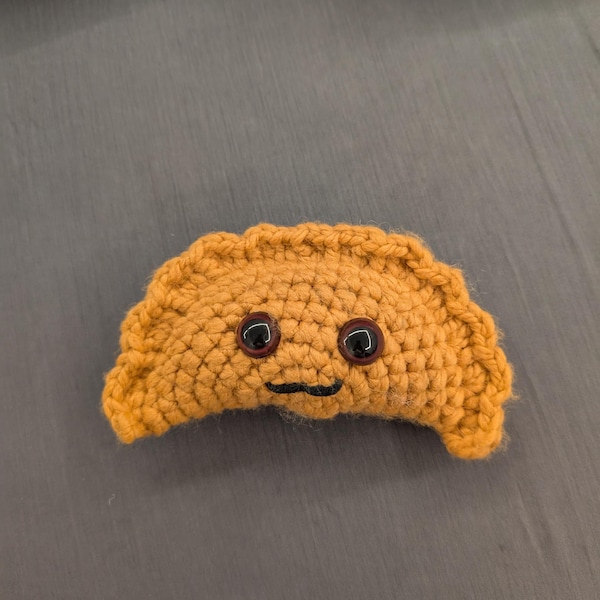 Empanada Crochet Pattern, Crochet Pattern, Easy Amigurumi Instructions ...