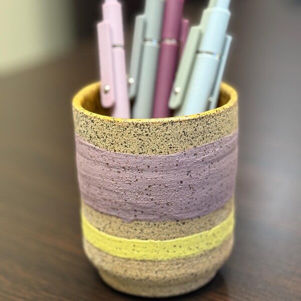 Petal Pot | Ceramic Planter | Pottery Planter With Drain Hole ...