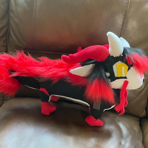 Long Dragon Chibi Plush Sewing Pattern .pdf Tutorial Chinese Asian ...