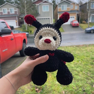 Crochet Pattern Insects Amigurumi PDF Tutorial Plush Pattern 3 in 1 Bee ...