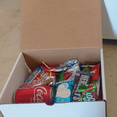 Color Themed Snack Box Color Party Gift Out of the Blue - Etsy