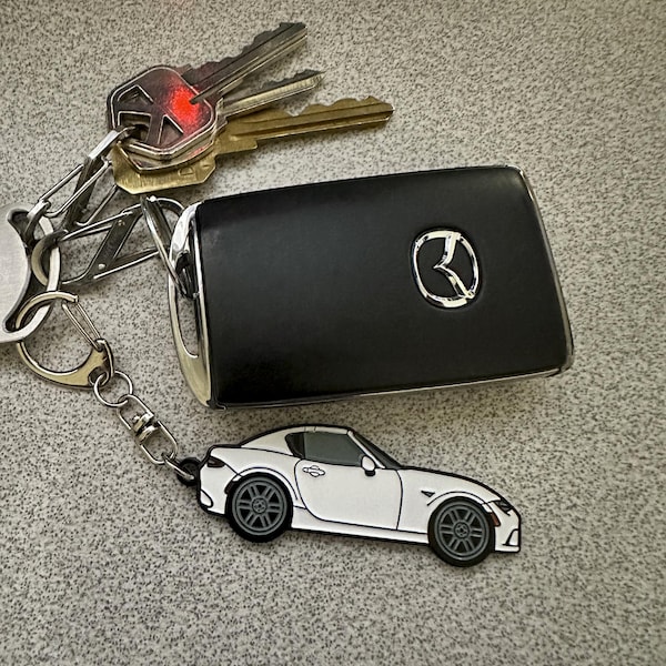 Mazda Miata ND RF MX5 Keychains - Etsy