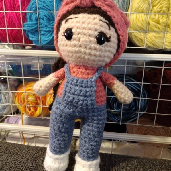 Crochet Ms. Rachel Pattern, Ms. Rachel Doll Pattern, Ms. Rachel Crochet ...