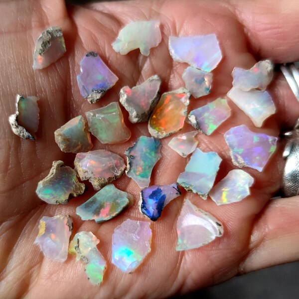 Opal Rough Ethiopian Opal Raw Big Opal Rough, Opal Fire Opal Rough ...