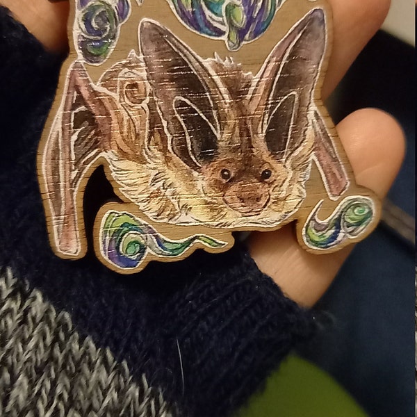 Large Animal Stickers Cute Scottish Wildcat Cat Polecat Ferret Fallow ...