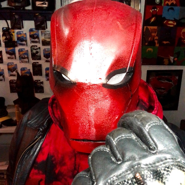 Red Hood Rebirth/ Agent Venom Helmet Templates - Etsy