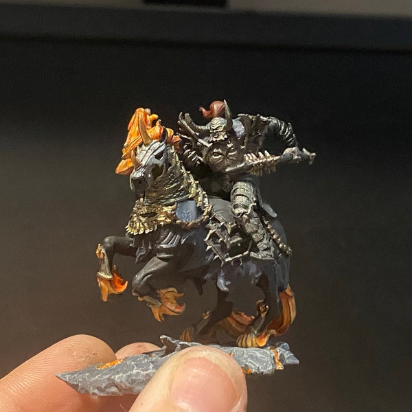 Hell Knight - Riders - Demon - Evil - Speak of the Devil Act 1 - 28mm ...