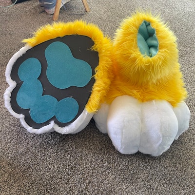 Mitten Paw Pattern PDF DOWNLOAD - Etsy