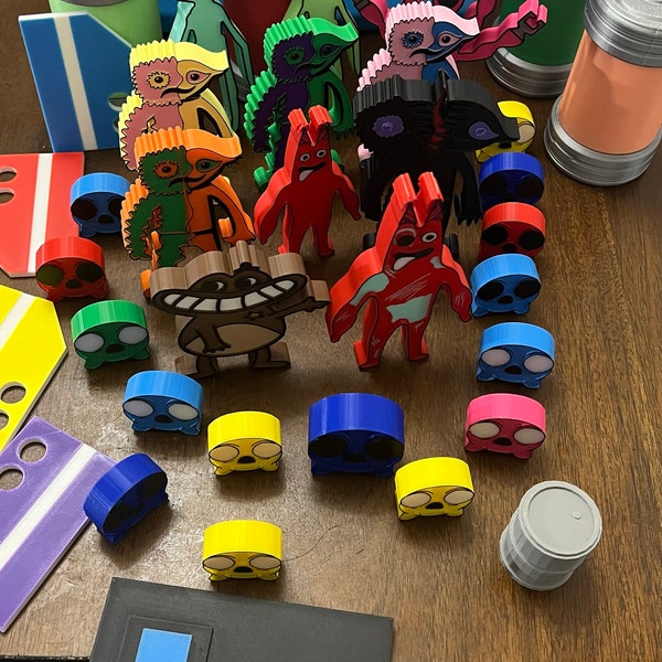 Cat Pack, Geometry Dash Toys, 3D Printed Cubes, Geometry Dash Icons ...