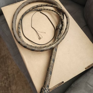 Custom 6 Foot Paracord Bullwhip, 16 Plait - Etsy