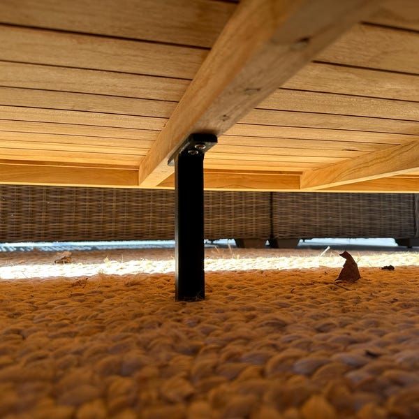 Metal Table Legs Furniture Legs Table Leg Straight Square Steel Single ...