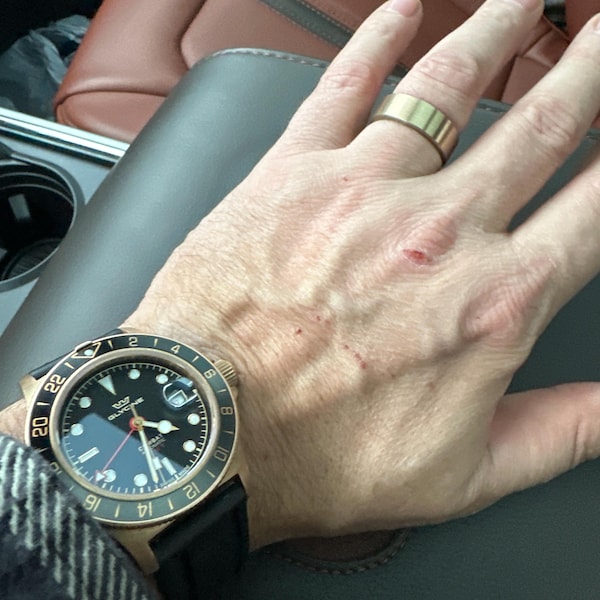 Claro Walnut Bentwood Ring, Wooden Ring - Etsy