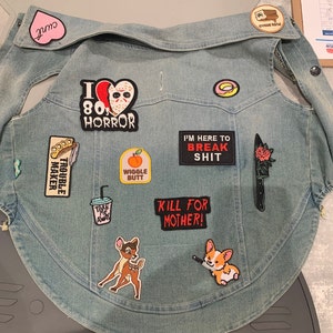 Black Cat Patches Iron on Patches Cat Iron on Patch Patches | Etsy