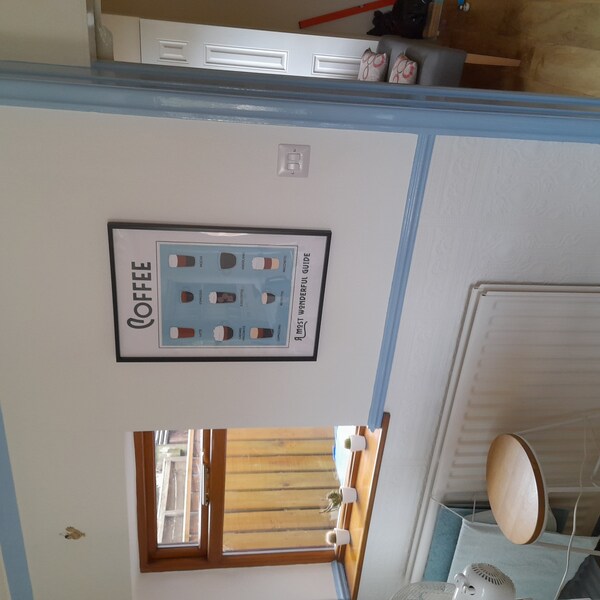 Pop Art Typographic 'spreadsheet' Poster Print | Work Print | Digital ...