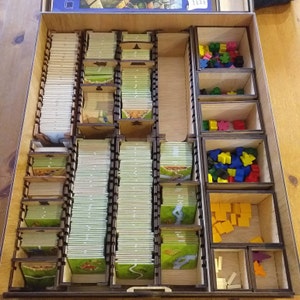 Carcassonne Tower Tile Dispenser - Etsy