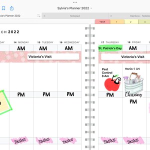 Digital Planner Goodnotes Planner Ipad Planner Notability | Etsy