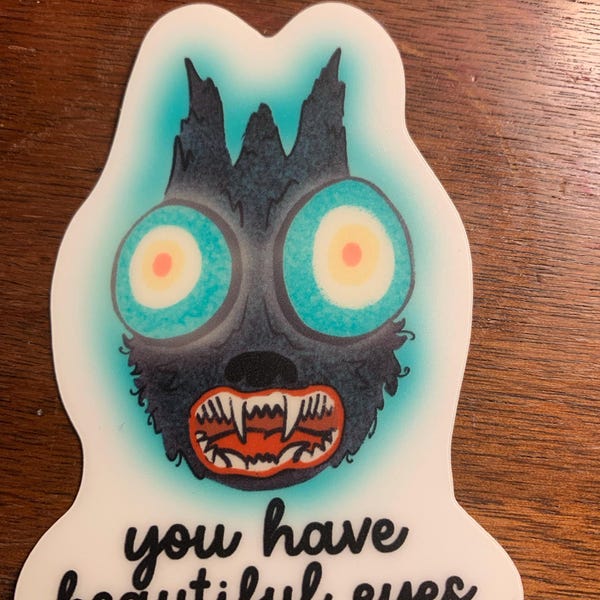 Finn and Jake - Cute Set Adventure Time Vinyl Laminate Sticker - Etsy