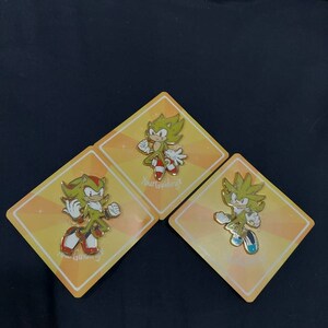 Super Shadow, Super Sonic, Super Silver Sonic the Hedgehog Silver the ...