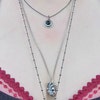 Raven Eye Necklace - Sterling Silver - Etsy