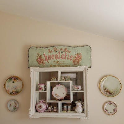 PATISSERIE FRENCH WOOD Kitchen Sign Confiseries Pastry Sign Chefs Sign ...