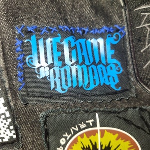 Ice Nine Kills Logo Patch - Etsy