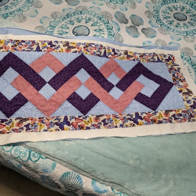 PDF Pattern for Interlocking Squares Table Runner DIGITAL - Etsy Australia