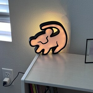 Custom Large 3D Printed Cast Member Character Name Tag Infinity ...