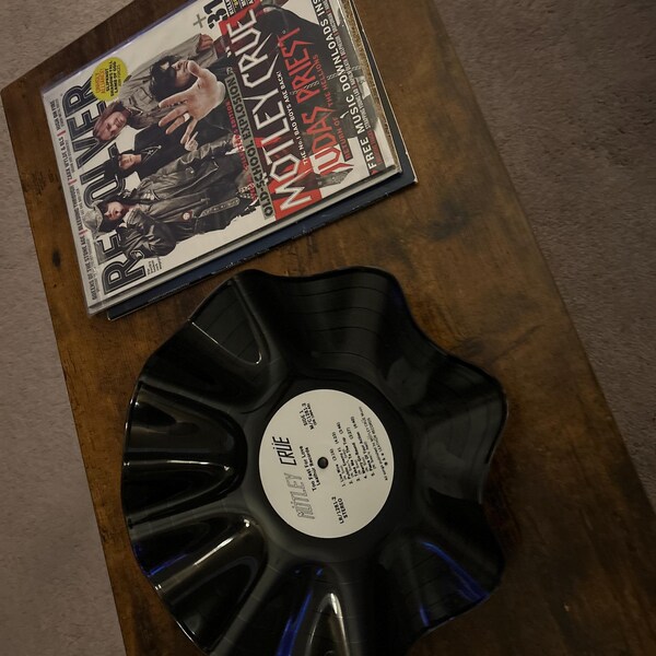 Metallica - Master of Puppets Record Bowl [BLACK 12" Vinyl] - Etsy