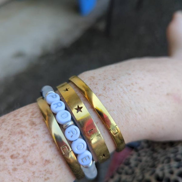 Im Speaking Bracelet. Kamala Harris Jewelry. Kamala Harris Bracelet ...