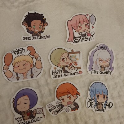FE3H Meme Stickers - Etsy