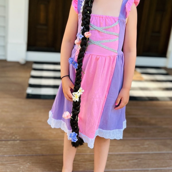 Rapunzel Extra Long Jumbo Braid - Disney/fairy Tale Costume Hair ...