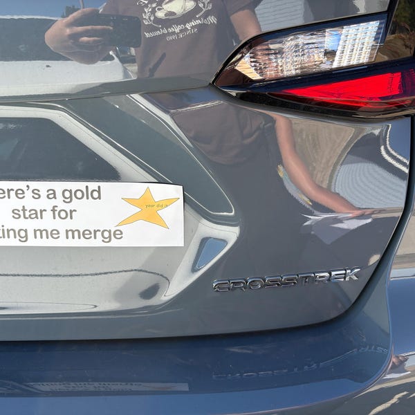 Please Be Patient I'm Carrying a Pot of Soup | Bumper Sticker AND ...