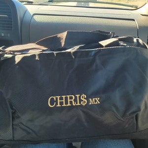 Father's Day Gift Gym Duffel Bag, Dad Gift Sports Athletic Duffle ...