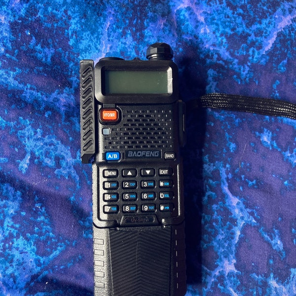 Baofeng UV-5R / Uv5rv2+ PTT Guard: 3D Printed Made to Work With UV5R ...