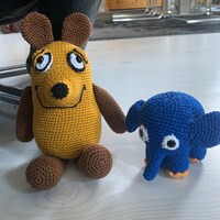 Peppa Wutz Freundin Luzie Locke Schäfchen Häkelanleitung deutsch - Etsy.de