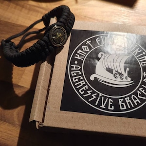 Thin Skydiving Royal Blue Bracelet Made of Paracord and | Etsy