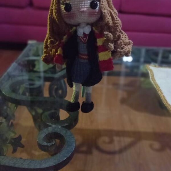 Hermion Amigurumi Patterns With Versions of Hermion / Hermion Amigurumi ...