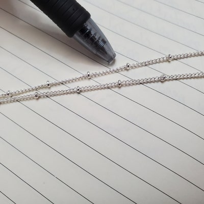 Add a Chain, Sterling Silver Chains, Double Rope Chain, Cable Chain ...