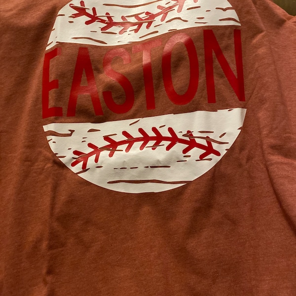 Baseball Shirt - Custom Baseball Shirts - Baseball Tees - Personalized ...