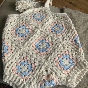 CROCHET PATTERN Winston Blanket - Etsy