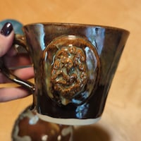 Printable Pottery Mug Template With Step by Step Video for Handmade ...